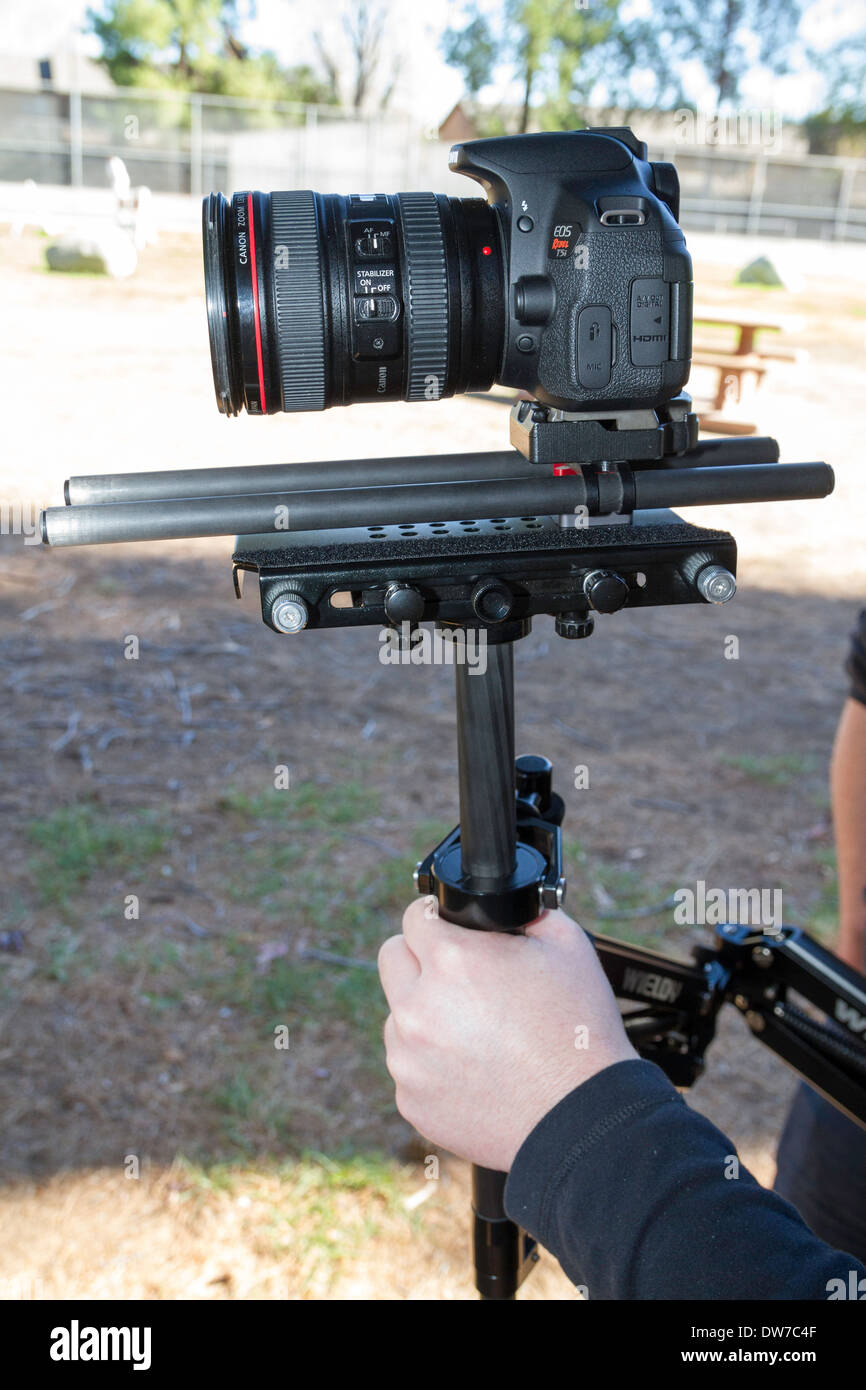 Steadycam hi-res stock photography and images - Alamy