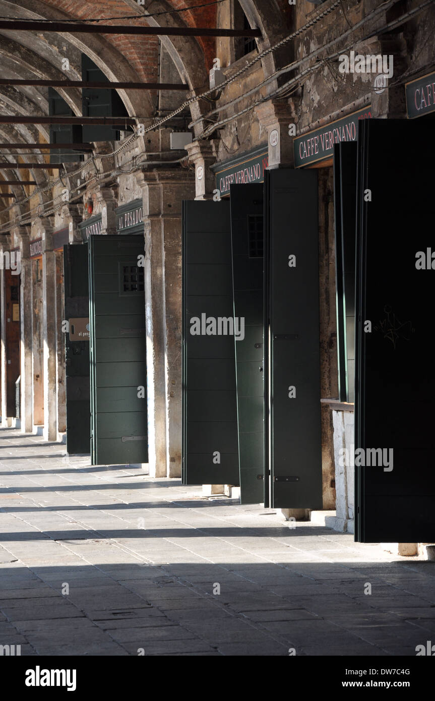 Doors in Venice Italy Stock Photo - Alamy
