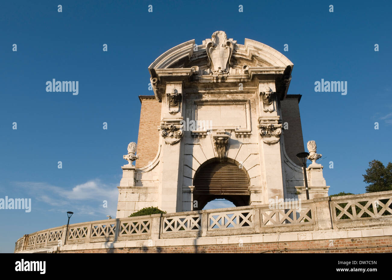 Porta pia hi-res stock photography and images - Alamy