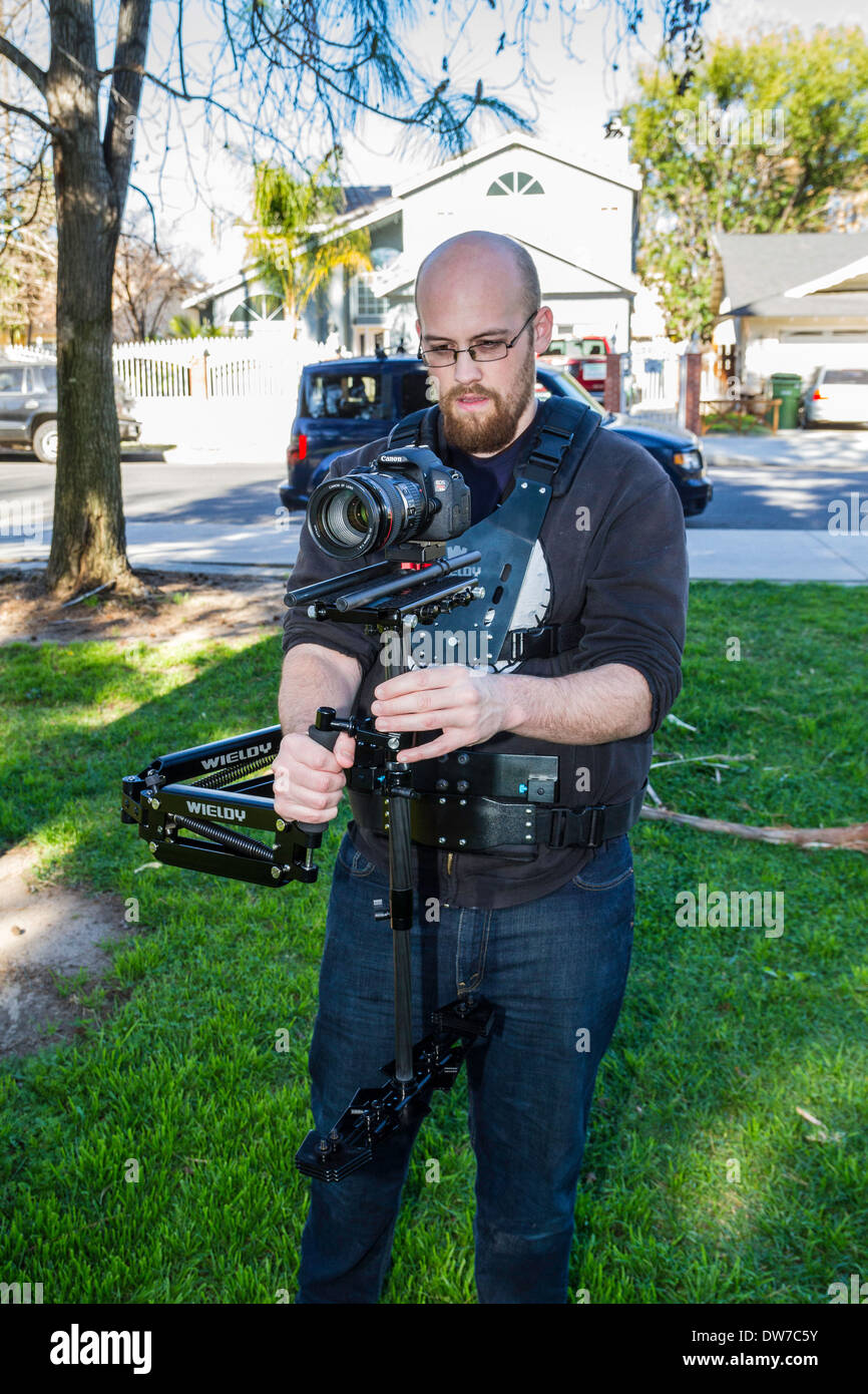 Steadycam hi-res stock photography and images - Alamy