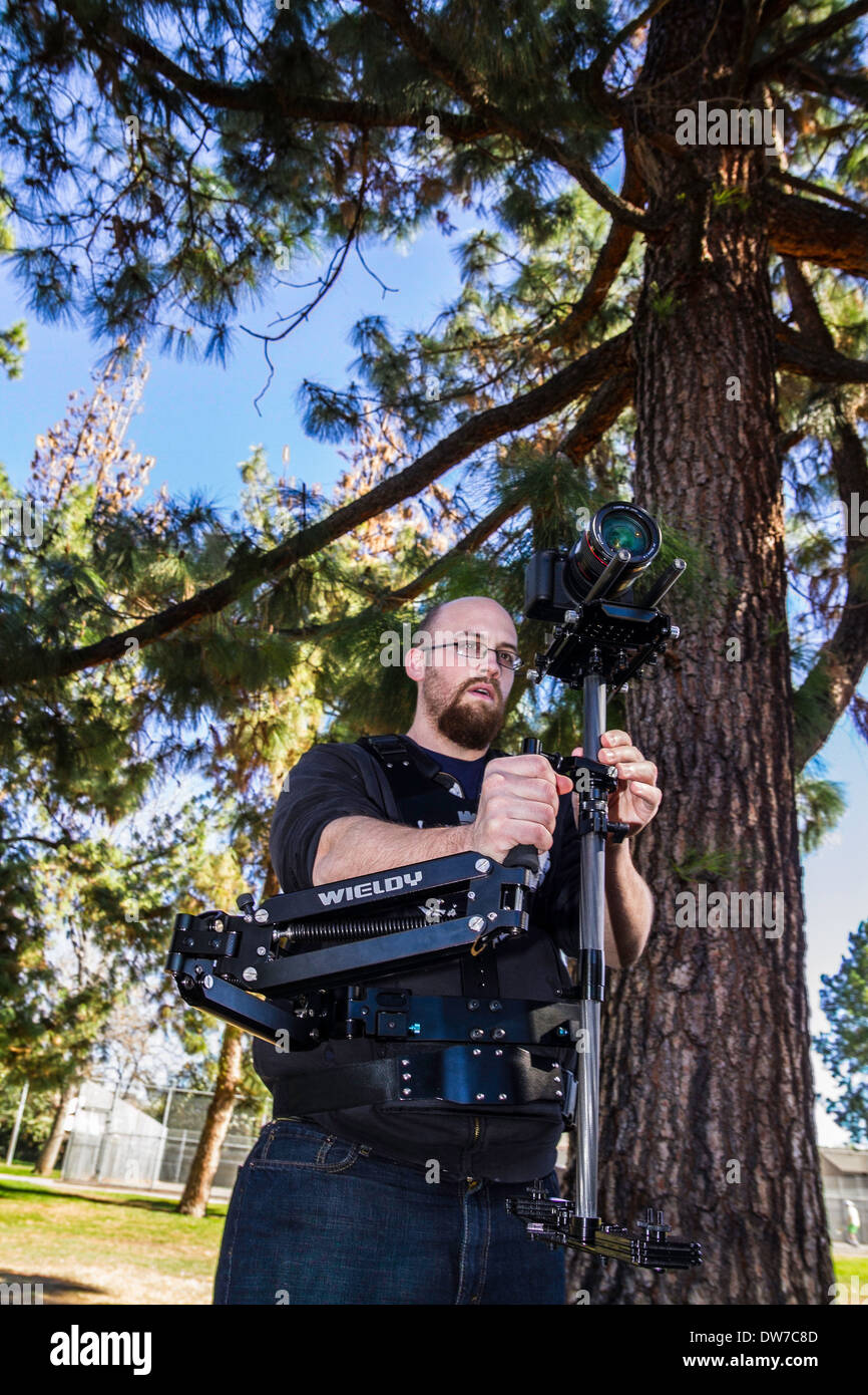 Steadycam hi-res stock photography and images - Alamy