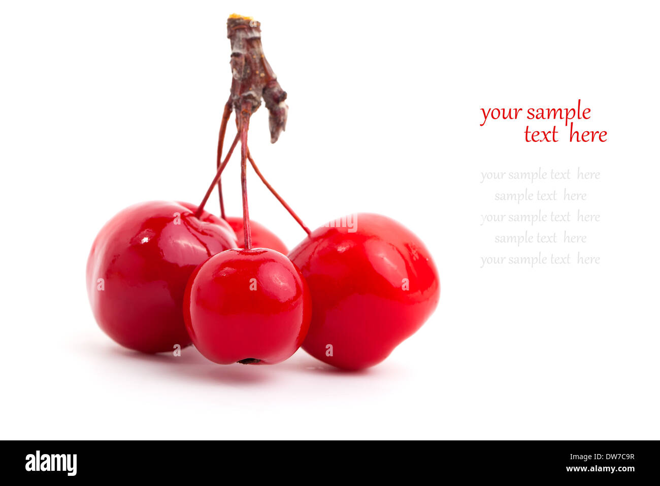 Chinese cherry apples hi-res stock photography and images - Alamy