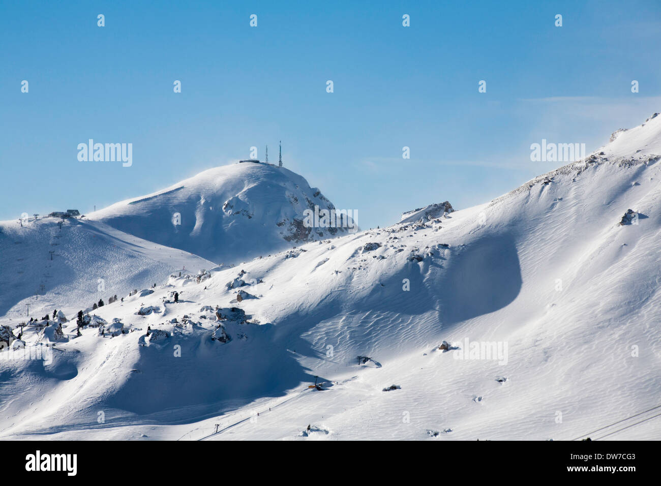 Col Rodella Selva Dolomites Italy Stock Photo - Alamy