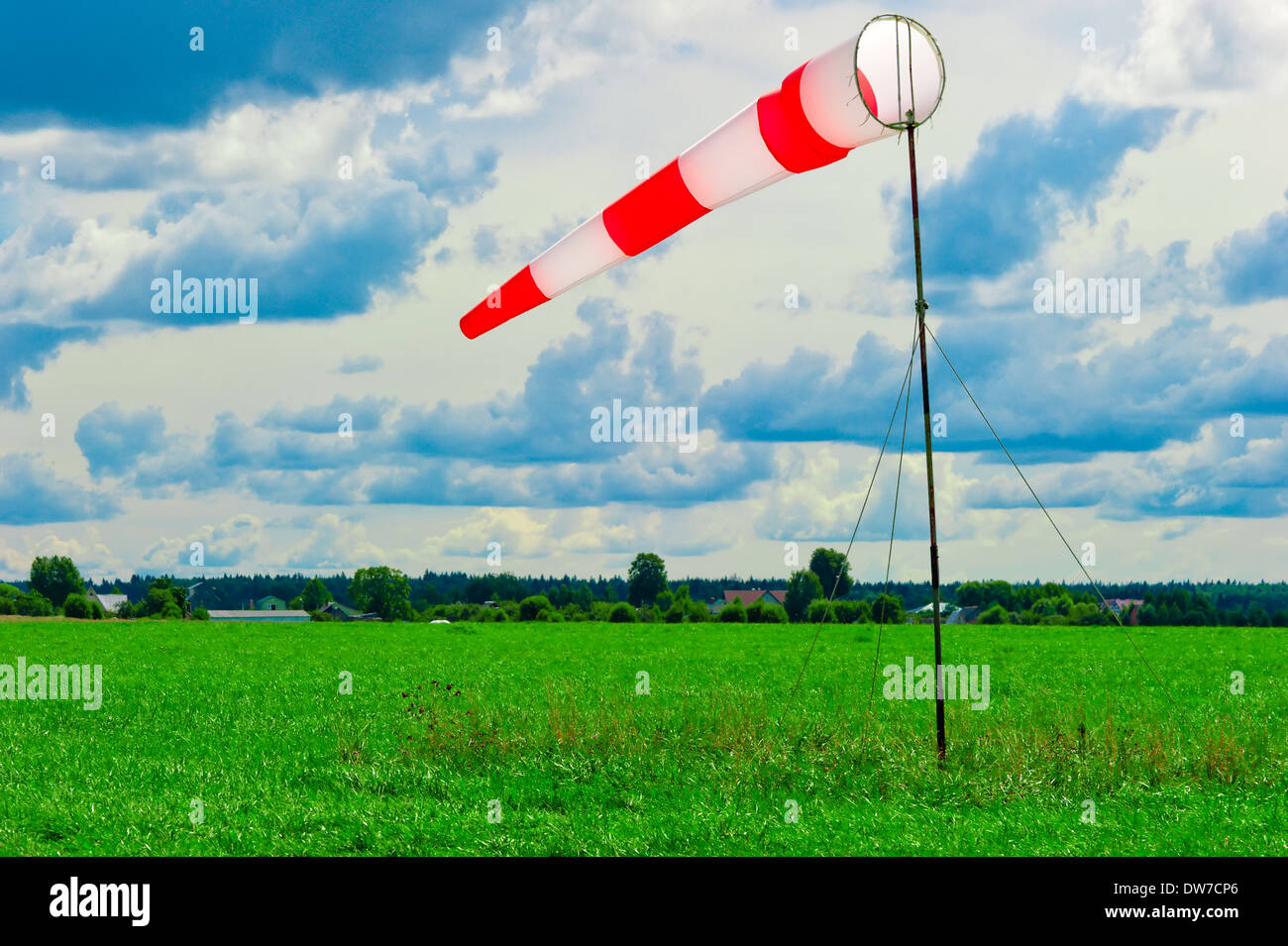 Windsock airplane hi-res stock photography and images - Alamy