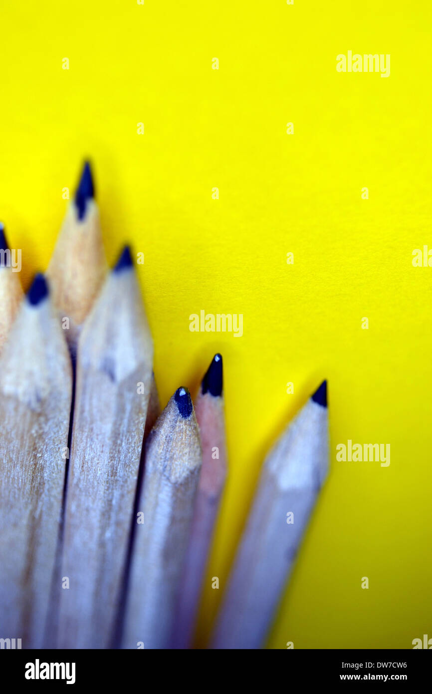 Unsharpened pencil hi-res stock photography and images - Alamy