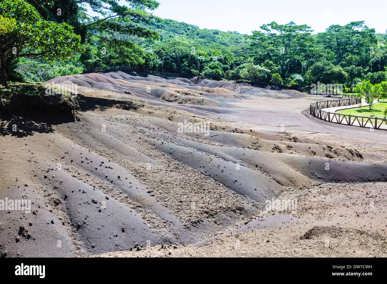 Mauritius seven coloured earths hi-res stock photography and images - Alamy