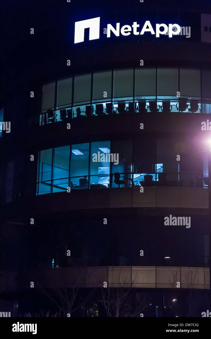 Netapp building hi-res stock photography and images - Alamy