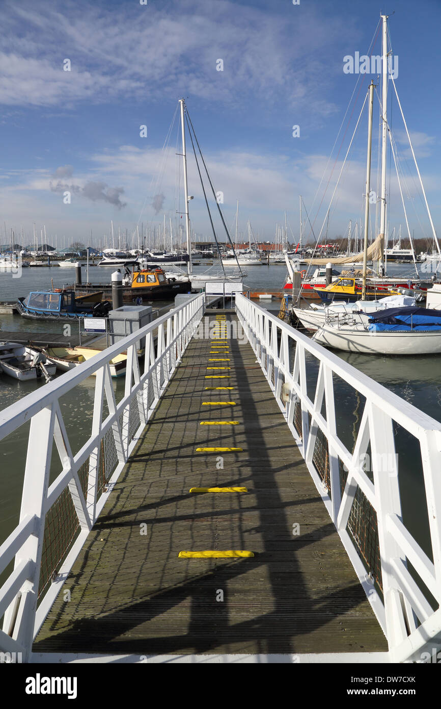 Warsash harbour hi-res stock photography and images - Alamy
