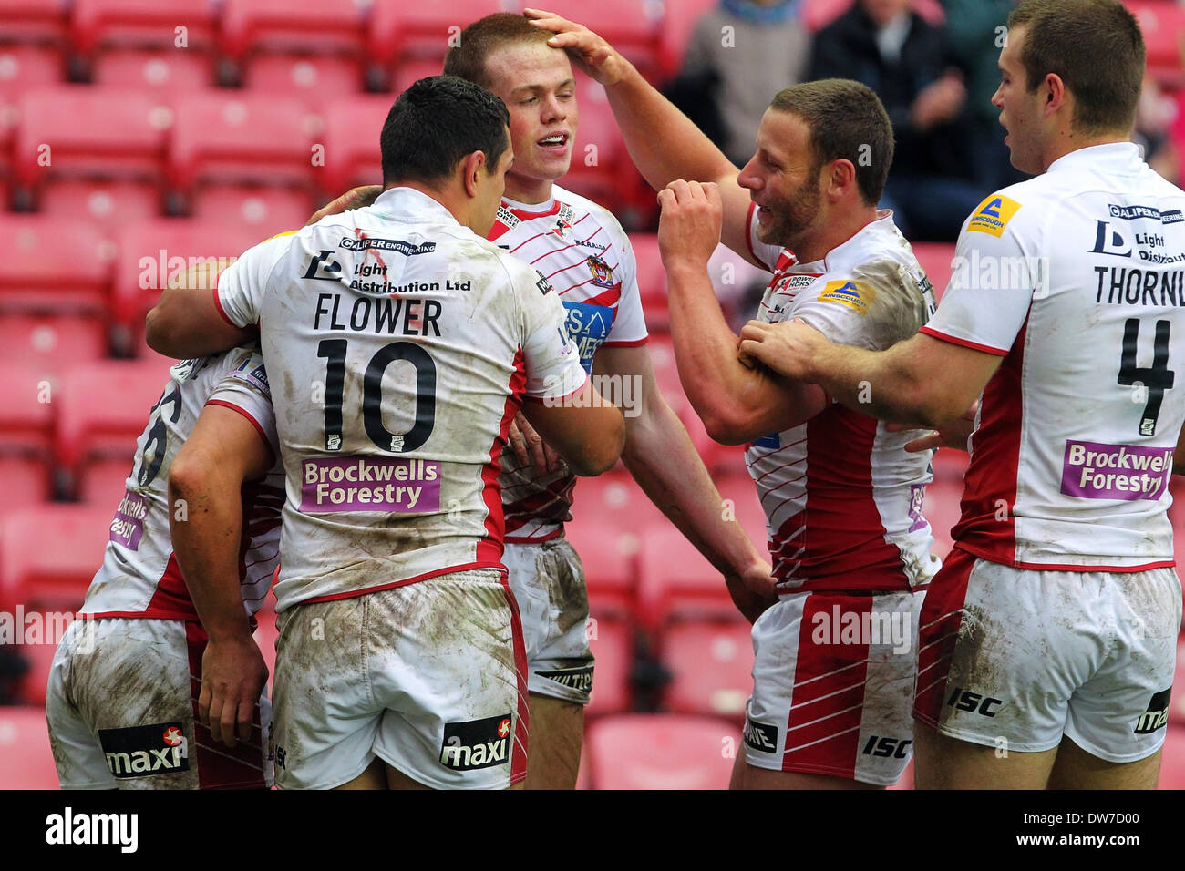 Dw stadium rugby hi-res stock photography and images - Alamy
