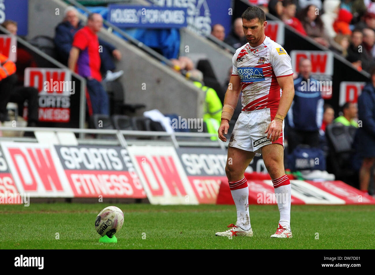 Matty smith wigan warriors rugby hi-res stock photography and images ...