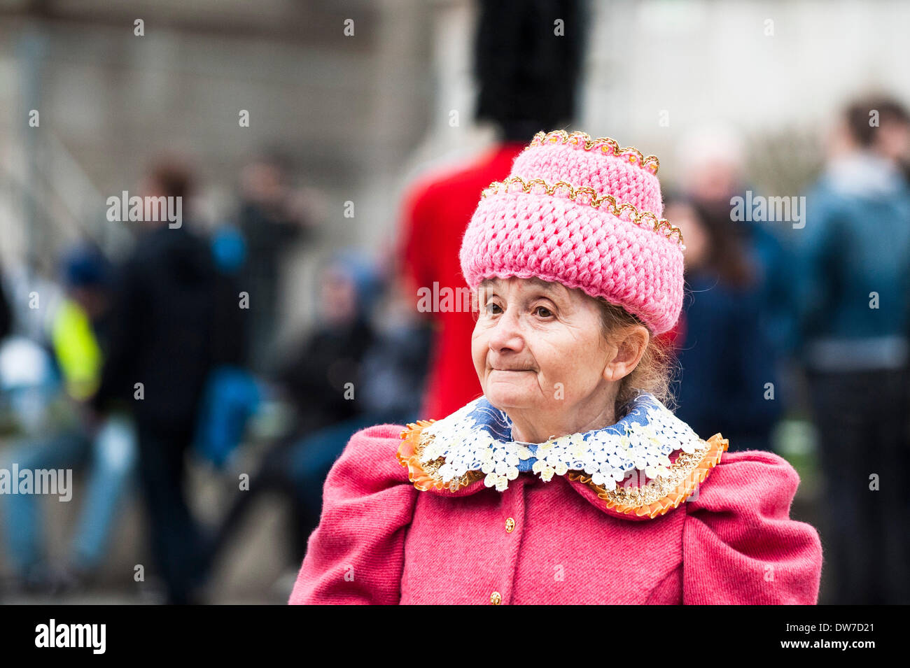 Russian traditional hat hi-res stock photography and images - Alamy