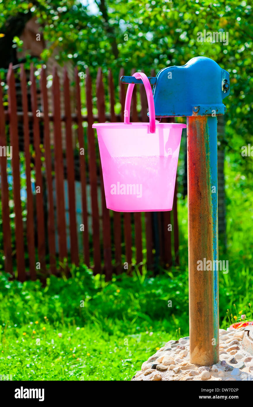 Well plastic hi-res stock photography and images - Alamy