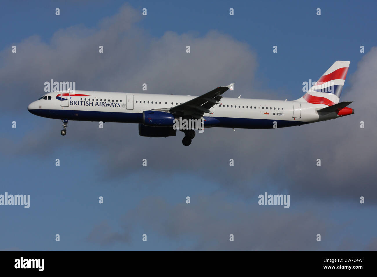 BA BRITISH AIRWAYS AIRBUS A321 Stock Photo - Alamy