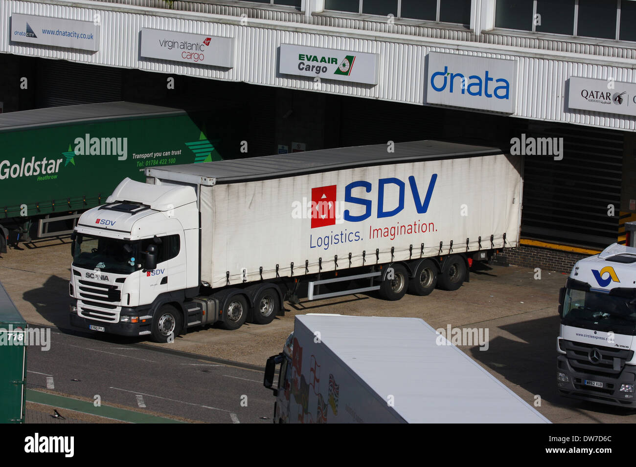 Sdv logistics imagination hi-res stock photography and images - Alamy