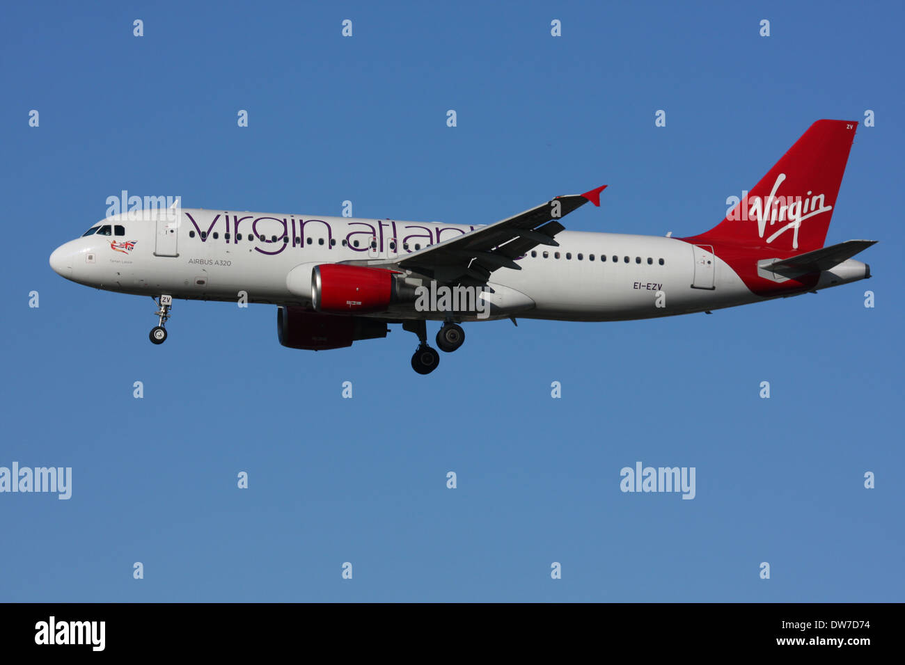 VIRGIN ATLANTIC AIRLINES A320 AIRBUS Stock Photo - Alamy