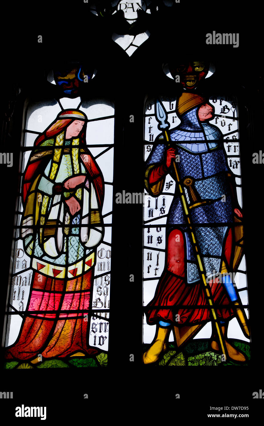 Stained Glass Windows designed by Victorian Architect William Burges ...
