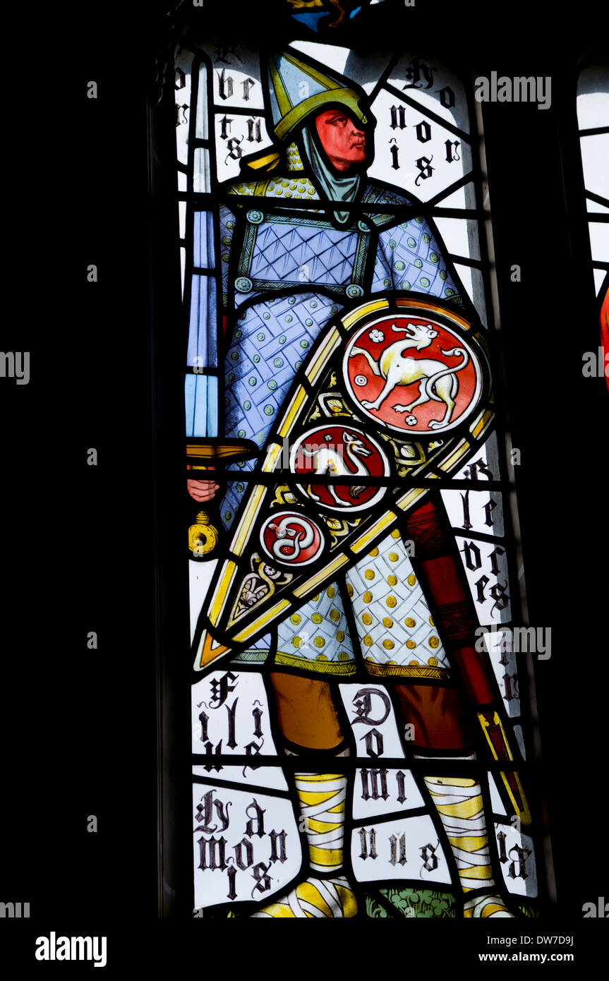 Stained Glass Windows designed by Victorian Architect William Burges ...