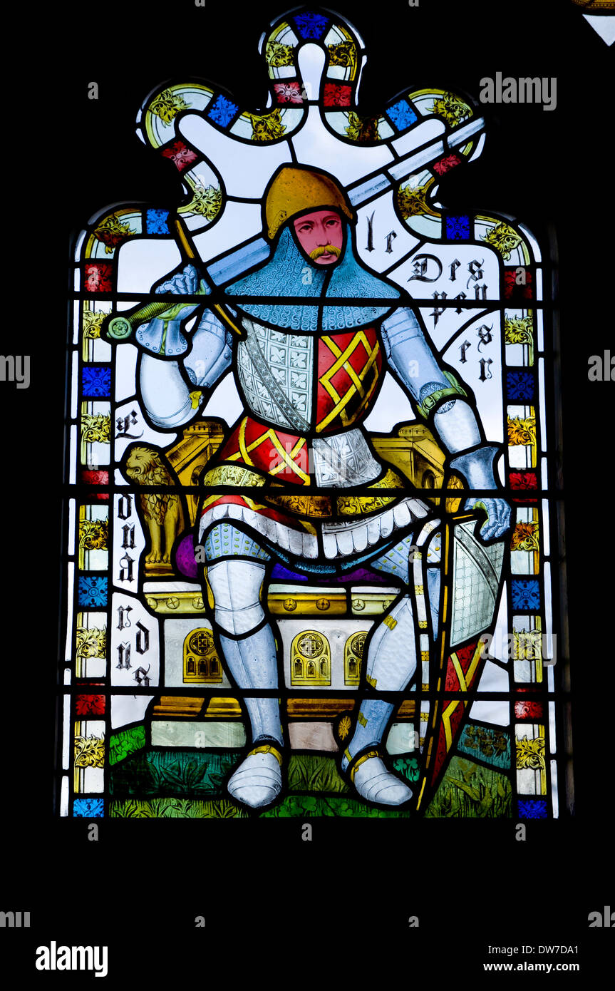 Stained Glass Windows designed by Victorian Architect William Burges ...