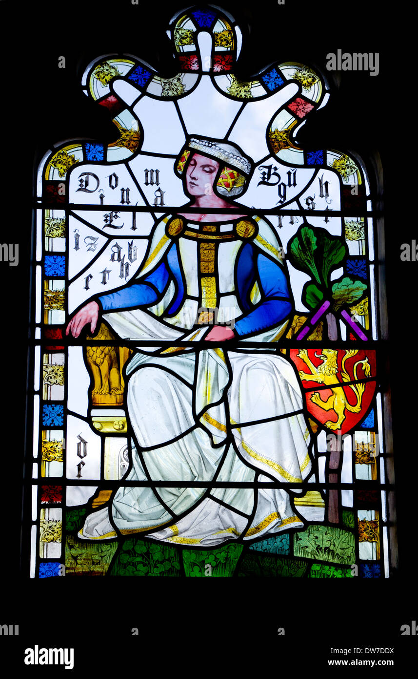 Stained Glass Windows designed by Victorian Architect William Burges ...