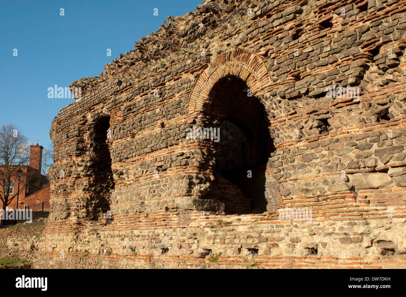 Leicester roman ruins remains hi-res stock photography and images - Alamy
