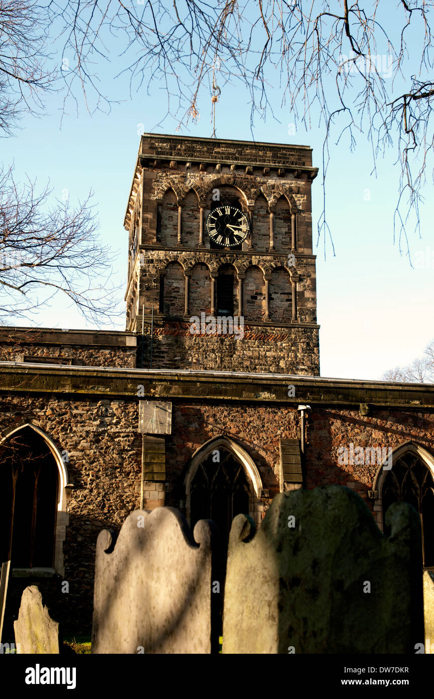 St nicholas church leicester hi-res stock photography and images - Alamy