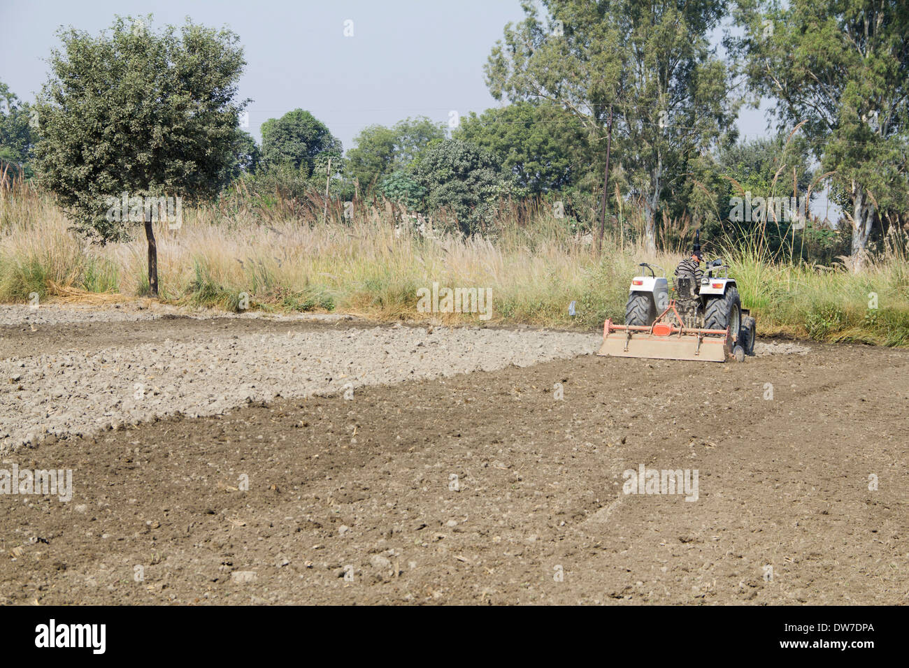 indian village farmer working in farm Stock Photo - Alamy
