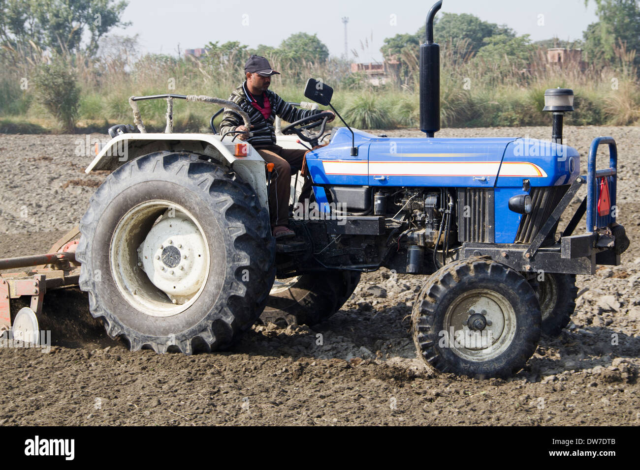 indian village farmer working in farm Stock Photo - Alamy