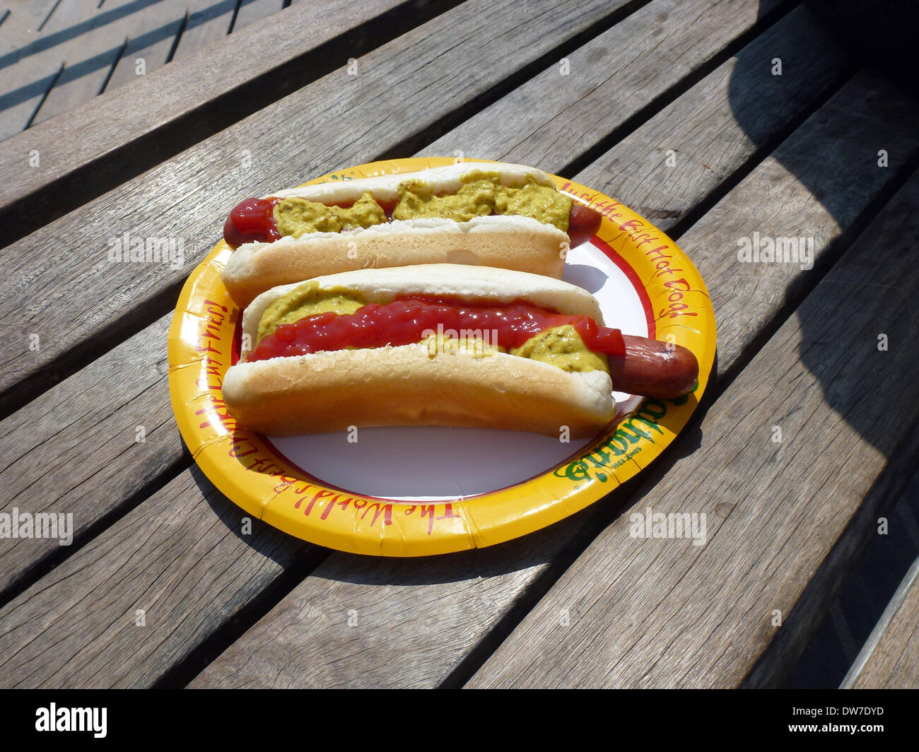Coney Island, Brooklyn, New York, USA. 21st Aug, 2013. Hot Dogs from ...