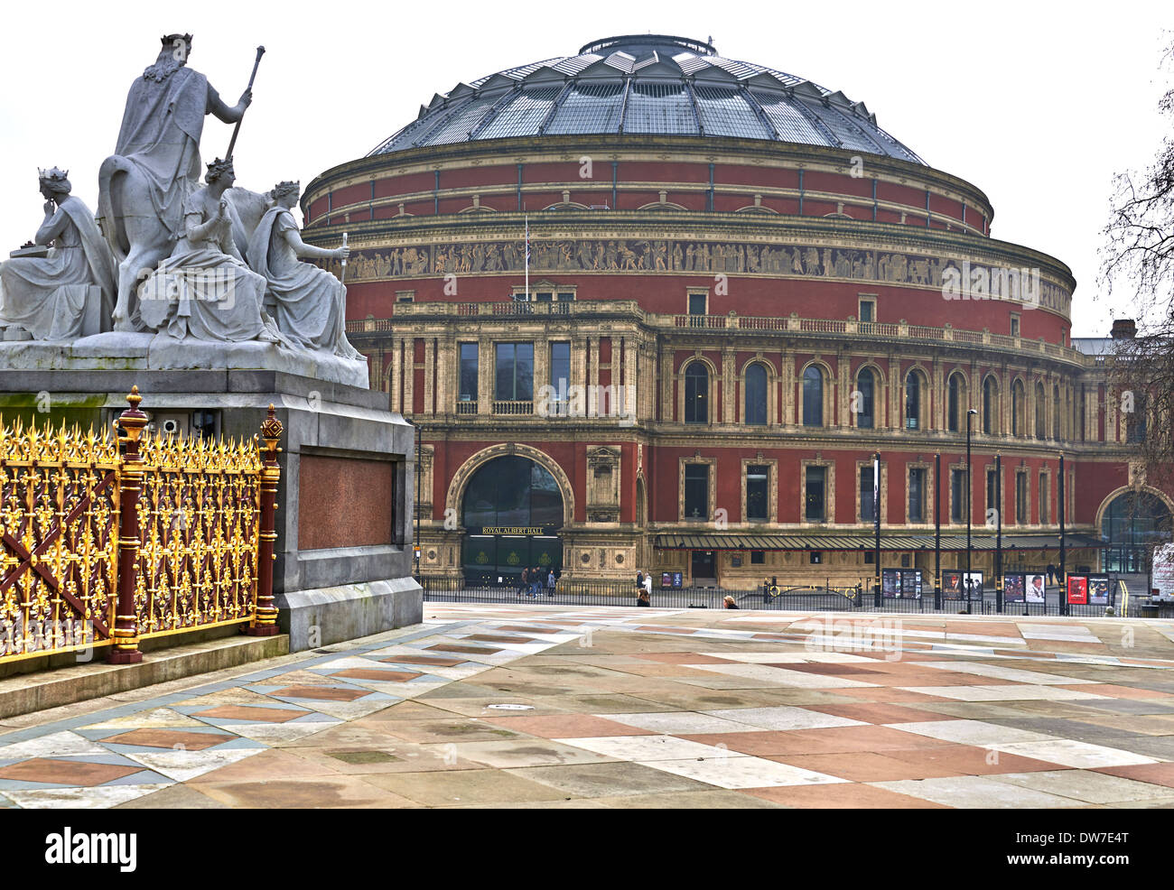 The Royal Albert Hall is a concert hall on the northern edge of South ...