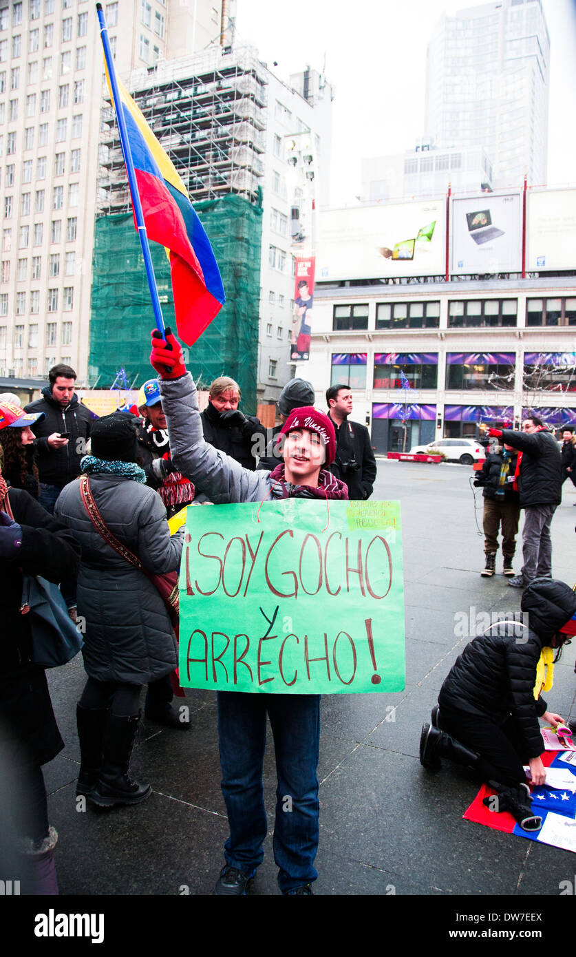 Toronto’s Venezuelan community praying for Venezuela Stock Photo - Alamy