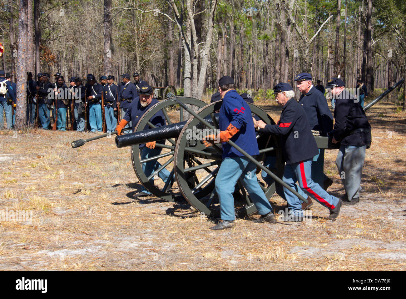 Olustee Reenactment High Resolution Stock Photography and Images - Alamy
