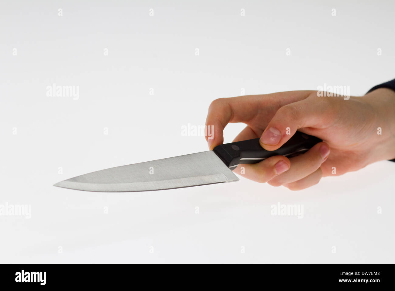 Sharp hand hi-res stock photography and images - Alamy