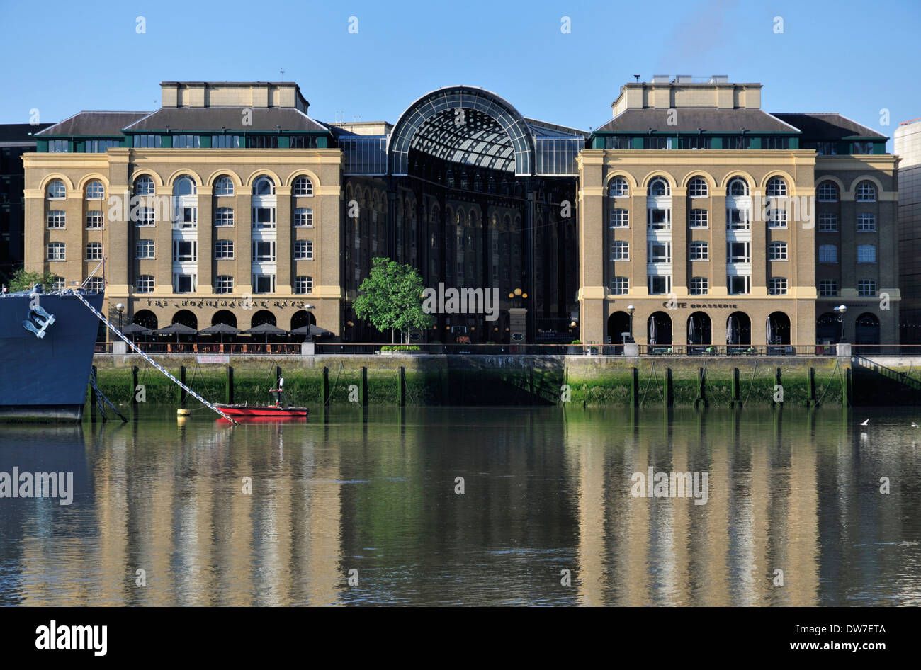 Hay's Galleria, Battle Bridge Lane, London SE1, United Kingdom Stock ...