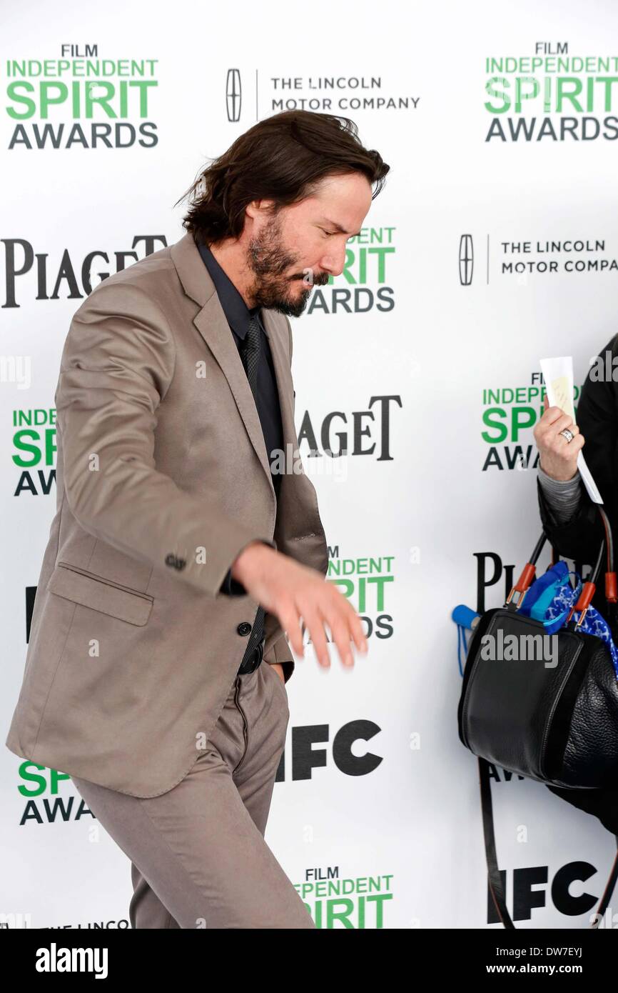 Keanu reeves 2014 hi-res stock photography and images - Alamy