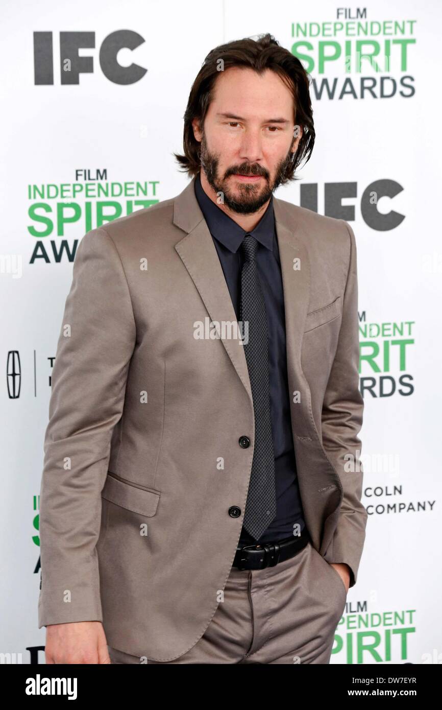 March 1, 2014 - Santa Monica, CA, USA - KEANU REEVES.2014 Film ...