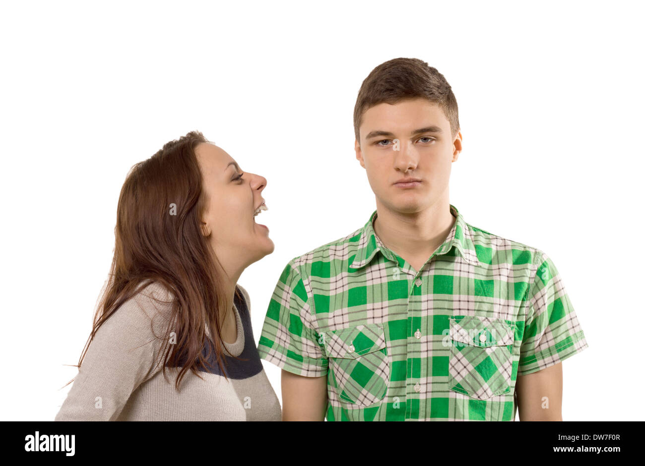 Unamused face hi-res stock photography and images - Alamy