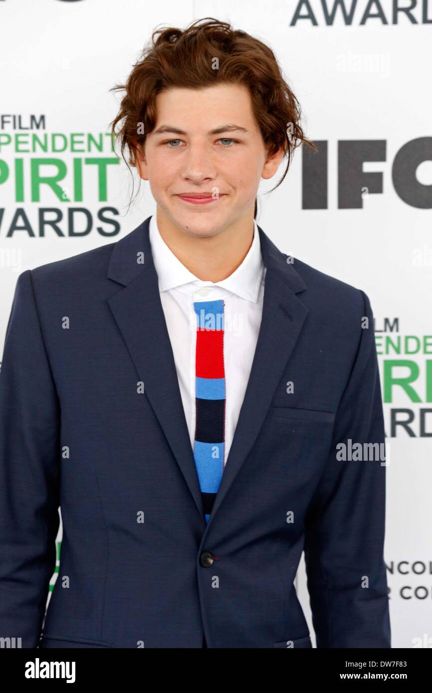 Santa Monica, CA, USA. 1st Mar, 2014. Tye Sheridan.2014 Film ...