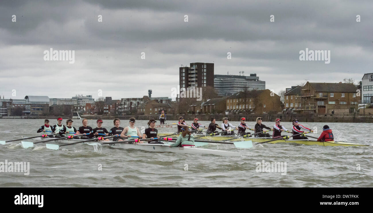 02.03.2014. CLUB FIXTURE 2014 BOAT RACE SEASON. Cambridge University ...