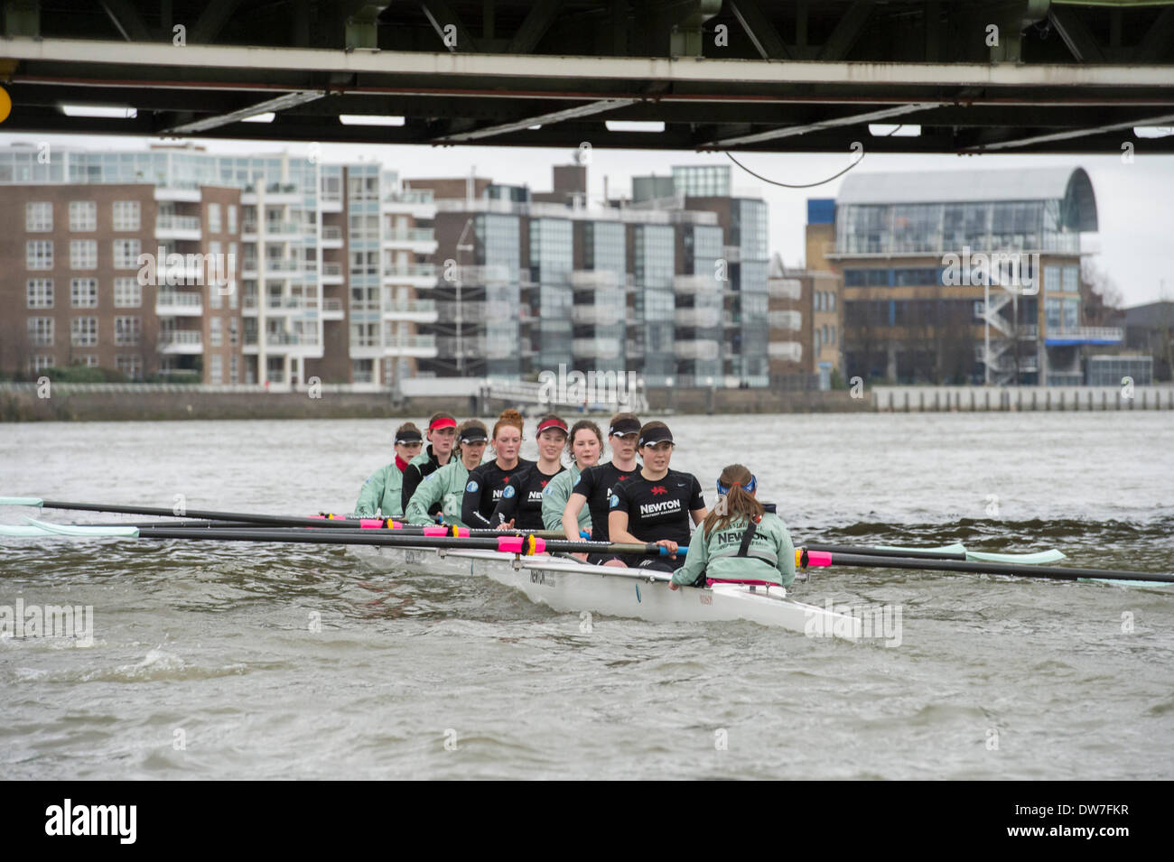 02.03.2014. CLUB FIXTURE 2014 BOAT RACE SEASON. Cambridge University ...
