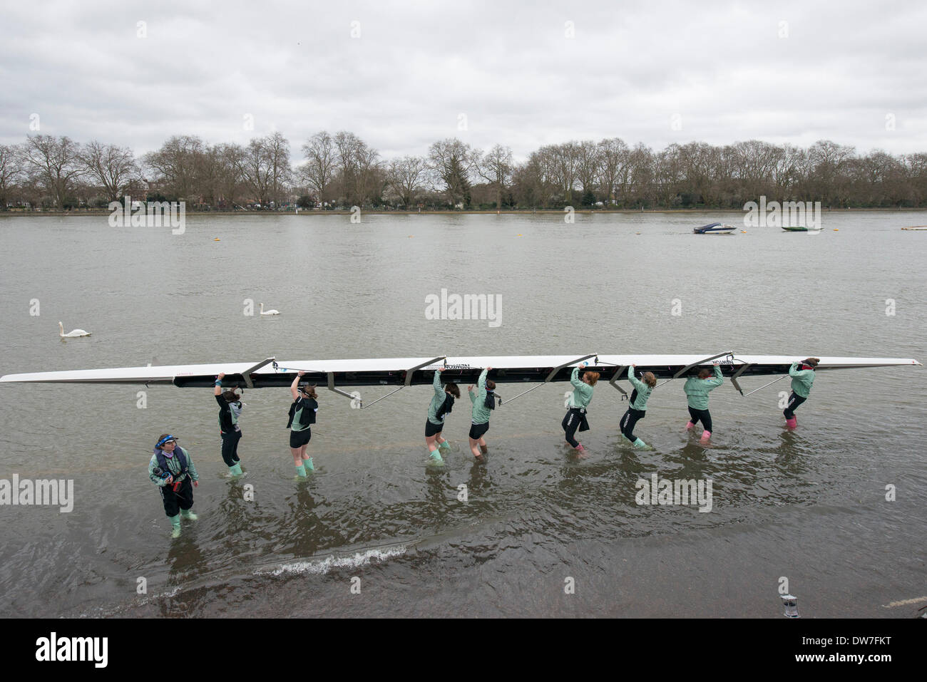 02.03.2014. CLUB FIXTURE 2014 BOAT RACE SEASON. Cambridge University ...