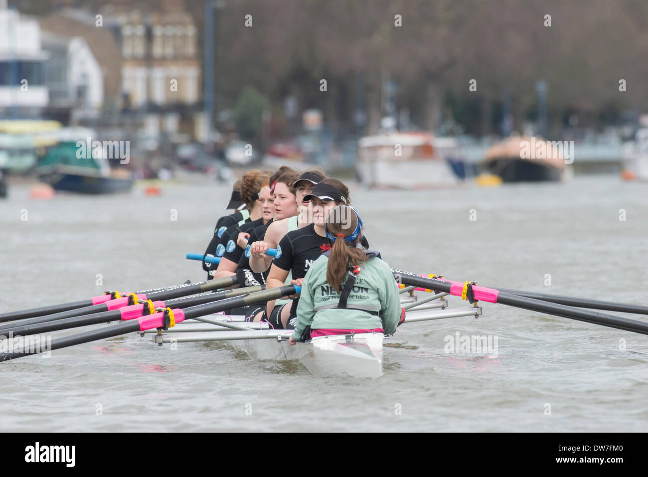 02.03.2014. CLUB FIXTURE 2014 BOAT RACE SEASON. Cambridge University ...