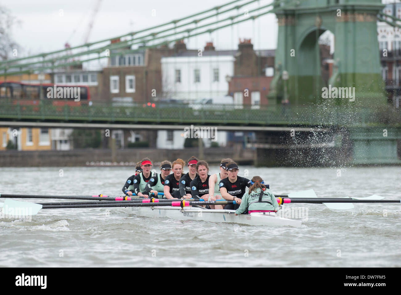 02.03.2014. CLUB FIXTURE 2014 BOAT RACE SEASON. Cambridge University ...
