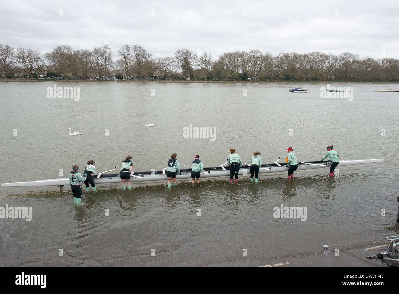 02.03.2014. CLUB FIXTURE 2014 BOAT RACE SEASON. Cambridge University ...