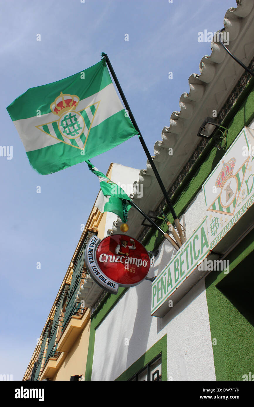Seville football club hi-res stock photography and images - Alamy