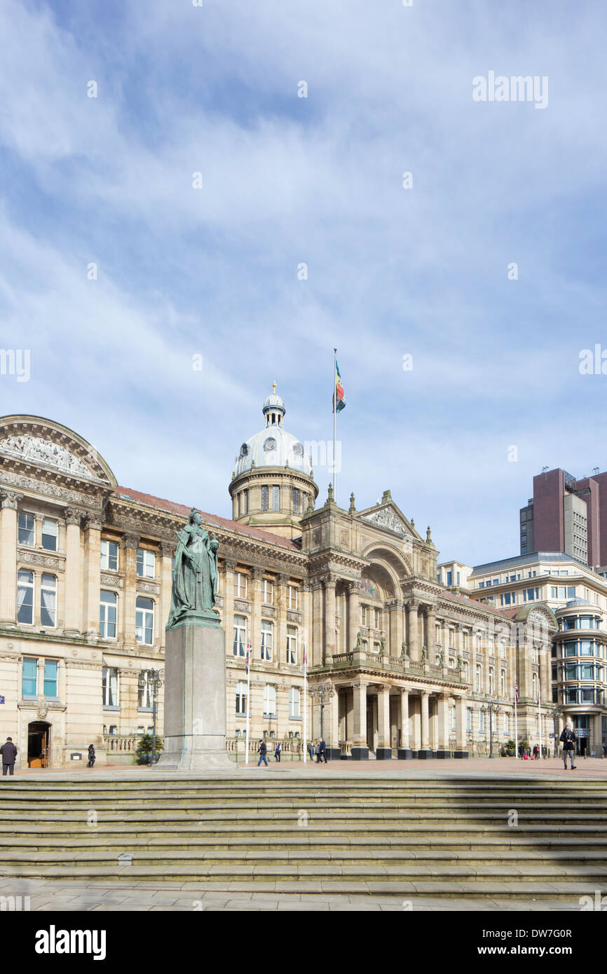 Birmingham City Council House, Victoria Square, Birmingham, England ...