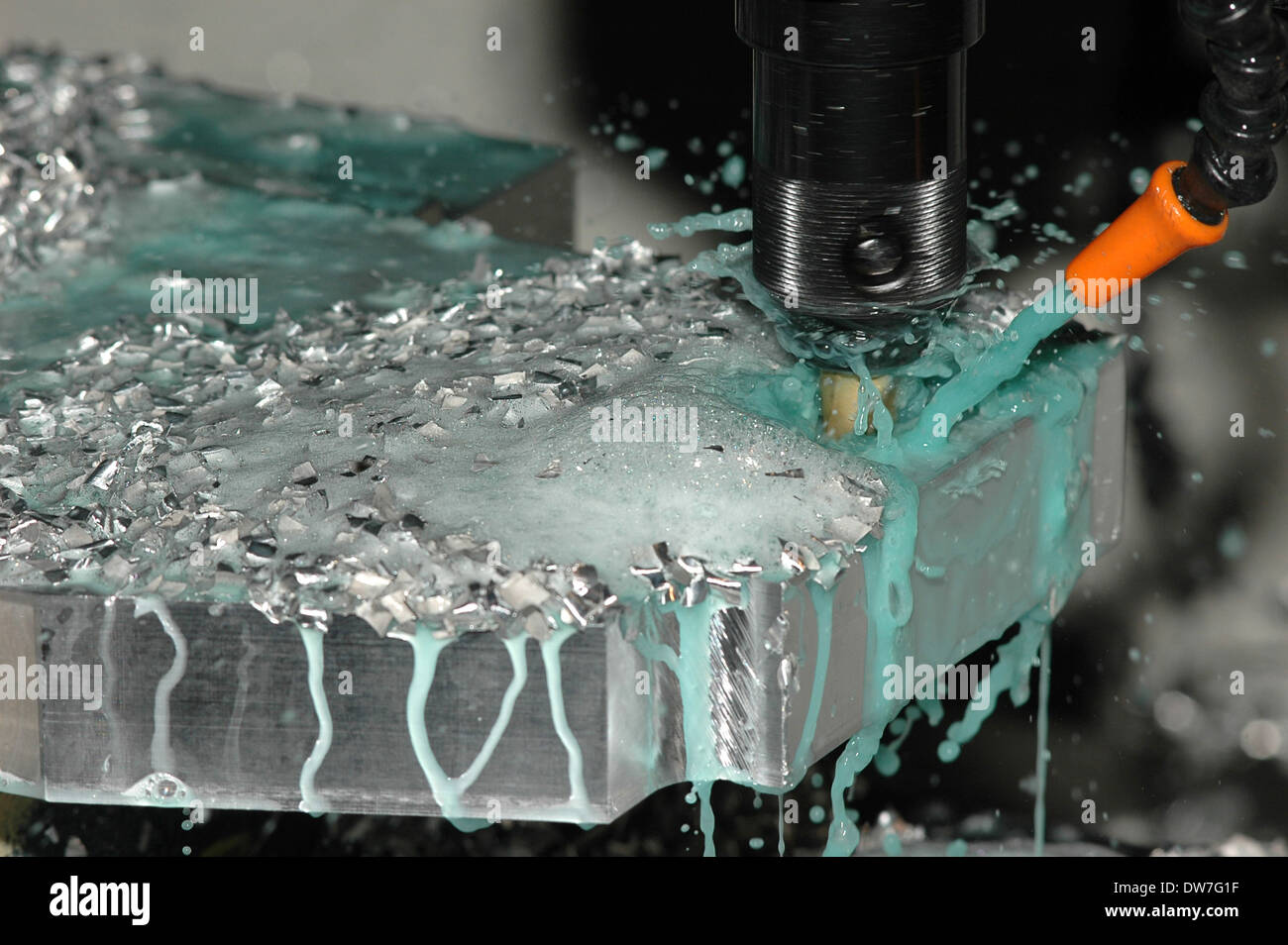 Machining And Coolant High Resolution Stock Photography and Images - Alamy