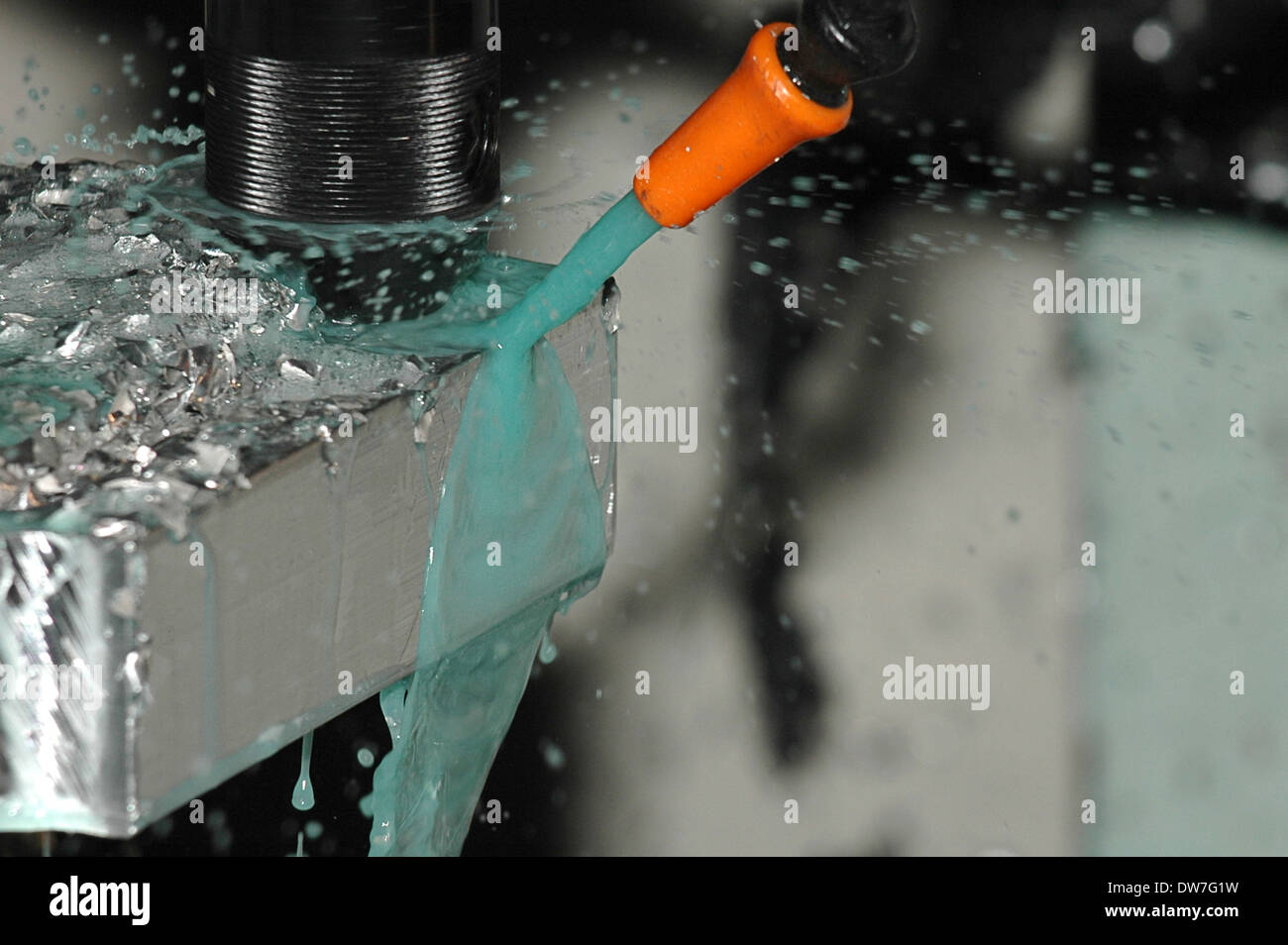 Machining And Coolant High Resolution Stock Photography and Images - Alamy