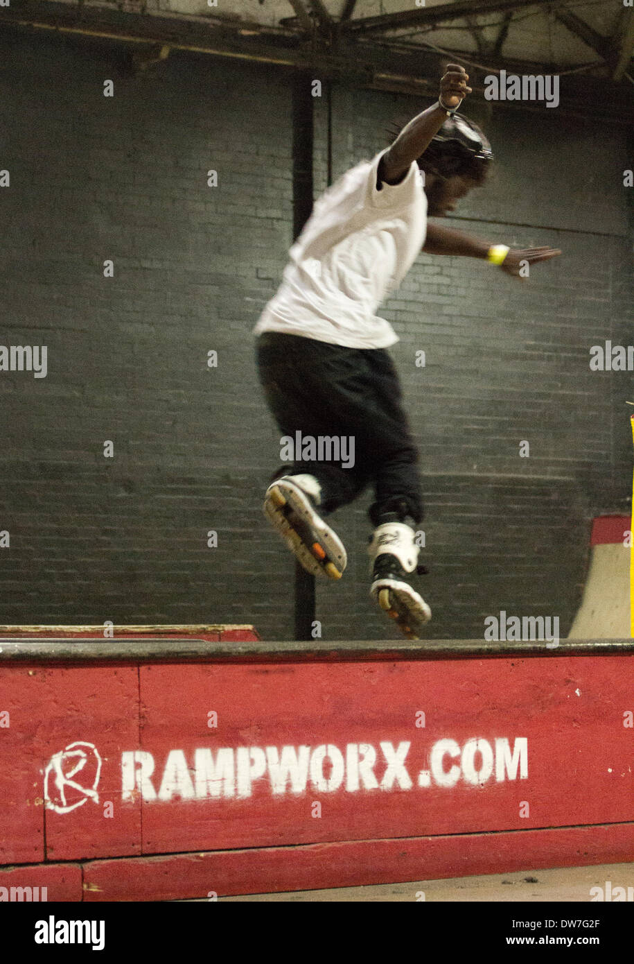 Worlds biggest skatepark hi-res stock photography and images - Alamy