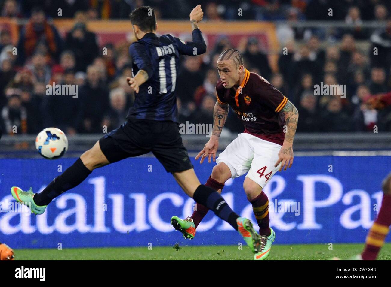 Roma inter stadio olimpico hi-res stock photography and images - Alamy