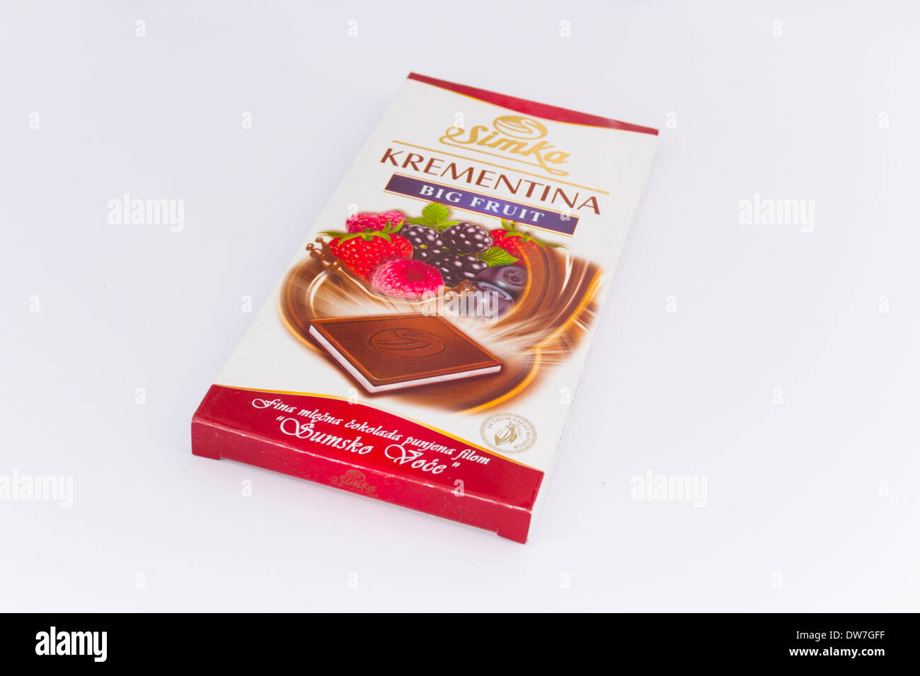 Yugoslavia balkans jugoslavia chocolates hi-res stock photography and ...